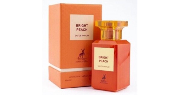 BRIGHT PEACH - EAU DE PARFUM -Pour Femme 80ML