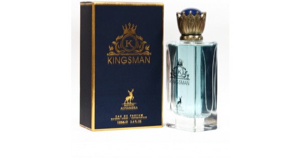 PARFUM ALHAMBRA KINGSMAN POUR HOMME