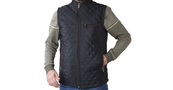 Gilet pour homme matelassé