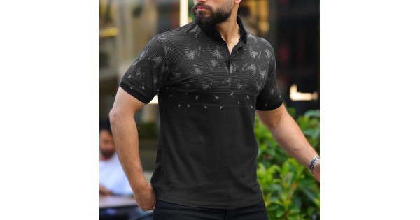 Polo Imprimé pour Homme Orjani