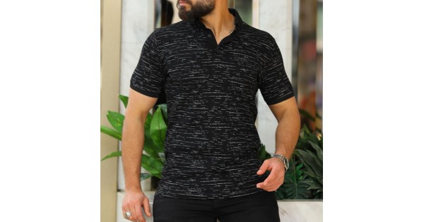 Polo Imprimé pour Homme Orjani