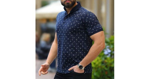 Polo Imprimé pour Homme Orjani