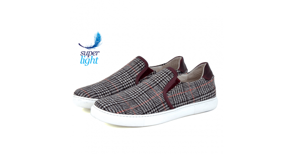 Ballerine homme 100% confortables noir KW-BL1
